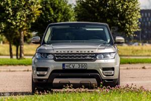 Brūns Land Rover Range Rover Sport 2014 Kauņa, ar dzinēja tilpumu 2.99 L un nobraukumu 262 tūkst. km par 17000 €, foto 9 vietnē AUTOMOTO.COM.LV
