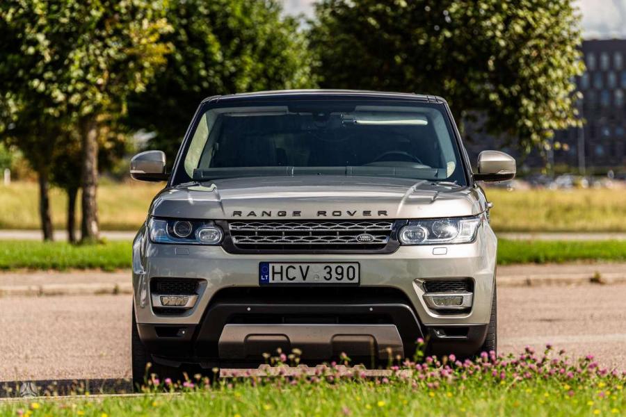 Brūns Land Rover Range Rover Sport 2014 Kauņa, ar dzinēja tilpumu 2.99 L un nobraukumu 262 tūkst. km par 17000 €, foto 9 vietnē AUTOMOTO.COM.LV