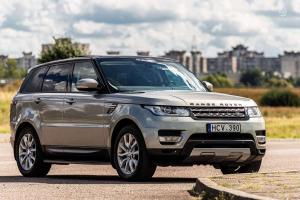 Brūns Land Rover Range Rover Sport 2014 Kauņa, ar dzinēja tilpumu 2.99 L un nobraukumu 262 tūkst. km par 17000 €, foto 10 vietnē AUTOMOTO.COM.LV