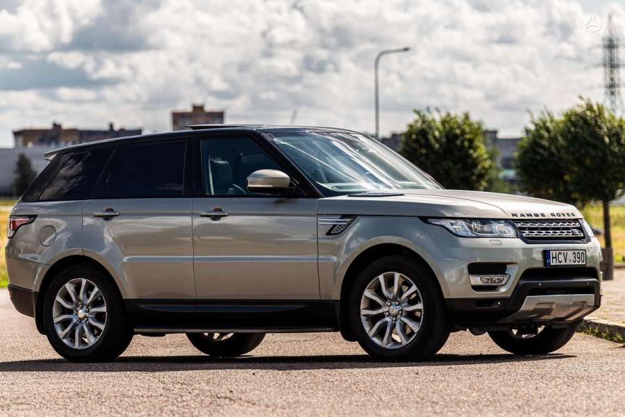 Brūns Land Rover Range Rover Sport 2014 Kauņa, ar dzinēja tilpumu 2.99 L un nobraukumu 262 tūkst. km par 17000 €, foto 11 vietnē AUTOMOTO.COM.LV