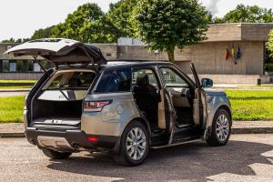 Brūns Land Rover Range Rover Sport 2014 Kauņa, ar dzinēja tilpumu 2.99 L un nobraukumu 262 tūkst. km par 17000 €, foto 12 vietnē AUTOMOTO.COM.LV