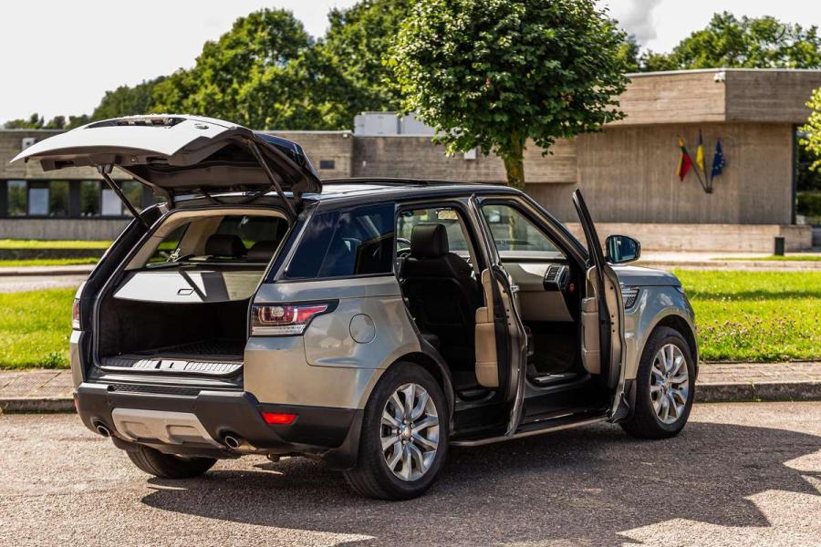 Brūns Land Rover Range Rover Sport 2014 Kauņa, ar dzinēja tilpumu 2.99 L un nobraukumu 262 tūkst. km par 17000 €, foto 12 vietnē AUTOMOTO.COM.LV