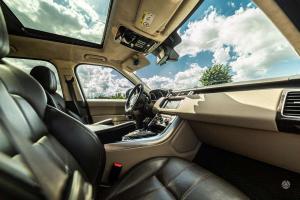Brūns Land Rover Range Rover Sport 2014 Kauņa, ar dzinēja tilpumu 2.99 L un nobraukumu 262 tūkst. km par 17000 €, foto 14 vietnē AUTOMOTO.COM.LV