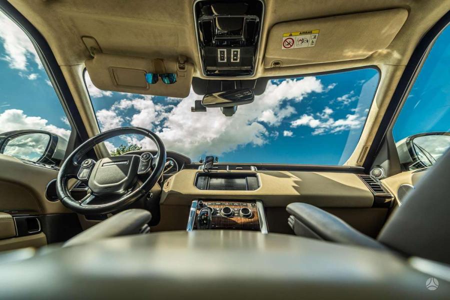 Brūns Land Rover Range Rover Sport 2014 Kauņa, ar dzinēja tilpumu 2.99 L un nobraukumu 262 tūkst. km par 17000 €, foto 17 vietnē AUTOMOTO.COM.LV
