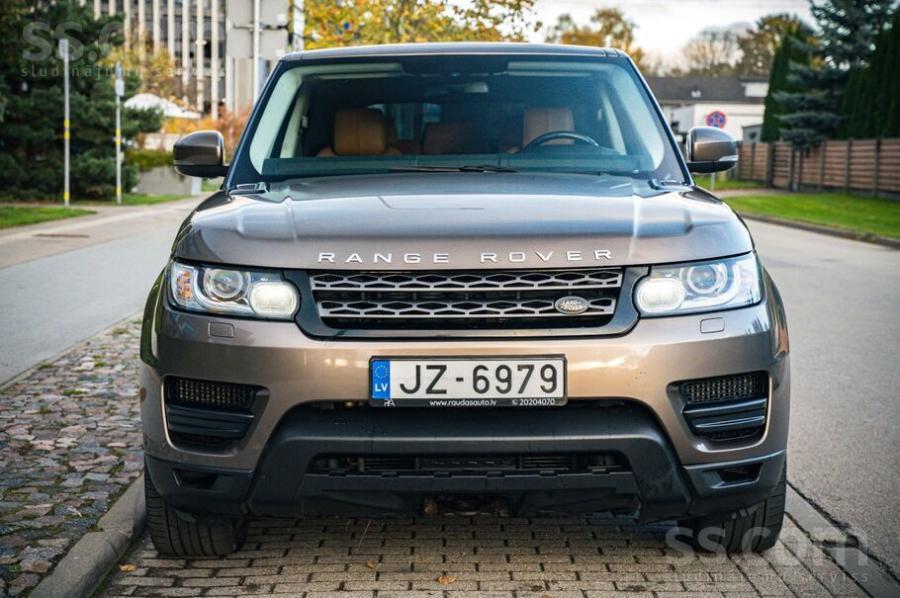 Brūns Land Rover Range Rover Sport 2014 Rīga, ar dzinēja tilpumu 3.00 L un nobraukumu 170 tūkst. km par 13990 €, foto 3 vietnē AUTOMOTO.COM.LV