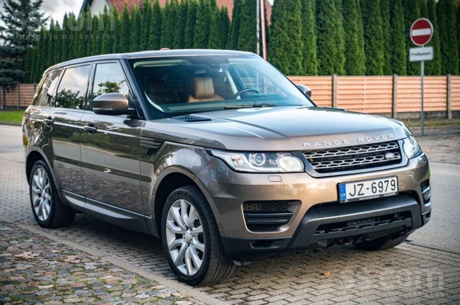 Brūns Land Rover Range Rover Sport 2014 Rīga, ar dzinēja tilpumu 3.00 L un nobraukumu 170 tūkst. km par 13990 €, foto 4 vietnē AUTOMOTO.COM.LV
