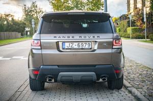 Brūns Land Rover Range Rover Sport 2014 Rīga, ar dzinēja tilpumu 3.00 L un nobraukumu 170 tūkst. km par 13990 €, foto 6 vietnē AUTOMOTO.COM.LV