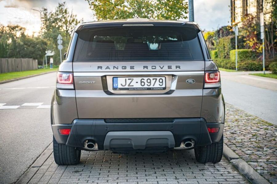 Brūns Land Rover Range Rover Sport 2014 Rīga, ar dzinēja tilpumu 3.00 L un nobraukumu 170 tūkst. km par 13990 €, foto 6 vietnē AUTOMOTO.COM.LV