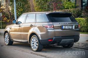 Brūns Land Rover Range Rover Sport 2014 Rīga, ar dzinēja tilpumu 3.00 L un nobraukumu 170 tūkst. km par 13990 €, foto 7 vietnē AUTOMOTO.COM.LV