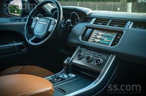 Brūns Land Rover Range Rover Sport 2014 Rīga, ar dzinēja tilpumu 3.00 L un nobraukumu 170 tūkst. km par 13990 €, foto 8 vietnē AUTOMOTO.COM.LV
