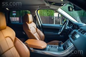 Brūns Land Rover Range Rover Sport 2014 Rīga, ar dzinēja tilpumu 3.00 L un nobraukumu 170 tūkst. km par 13990 €, foto 12 vietnē AUTOMOTO.COM.LV