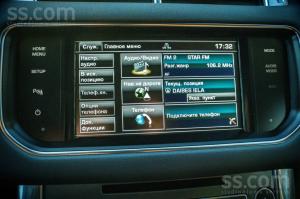 Brūns Land Rover Range Rover Sport 2014 Rīga, ar dzinēja tilpumu 3.00 L un nobraukumu 170 tūkst. km par 13990 €, foto 13 vietnē AUTOMOTO.COM.LV