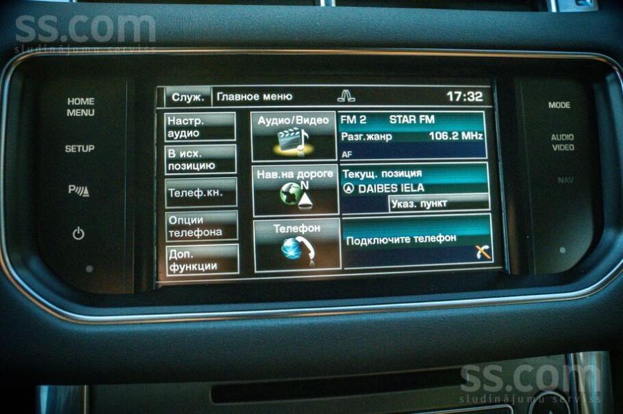 Brūns Land Rover Range Rover Sport 2014 Rīga, ar dzinēja tilpumu 3.00 L un nobraukumu 170 tūkst. km par 13990 €, foto 13 vietnē AUTOMOTO.COM.LV