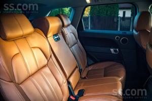Brūns Land Rover Range Rover Sport 2014 Rīga, ar dzinēja tilpumu 3.00 L un nobraukumu 170 tūkst. km par 13990 €, foto 19 vietnē AUTOMOTO.COM.LV