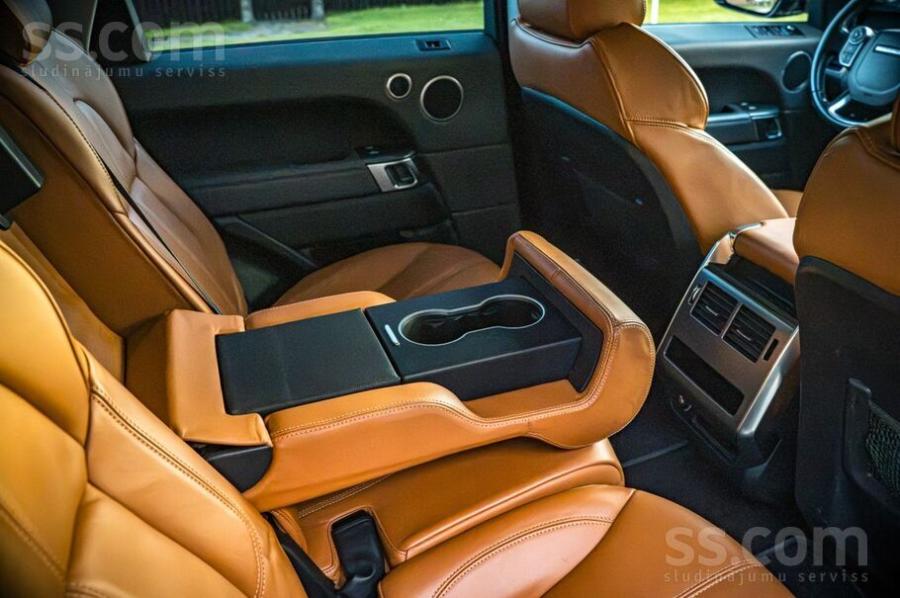 Brūns Land Rover Range Rover Sport 2014 Rīga, ar dzinēja tilpumu 3.00 L un nobraukumu 170 tūkst. km par 13990 €, foto 20 vietnē AUTOMOTO.COM.LV