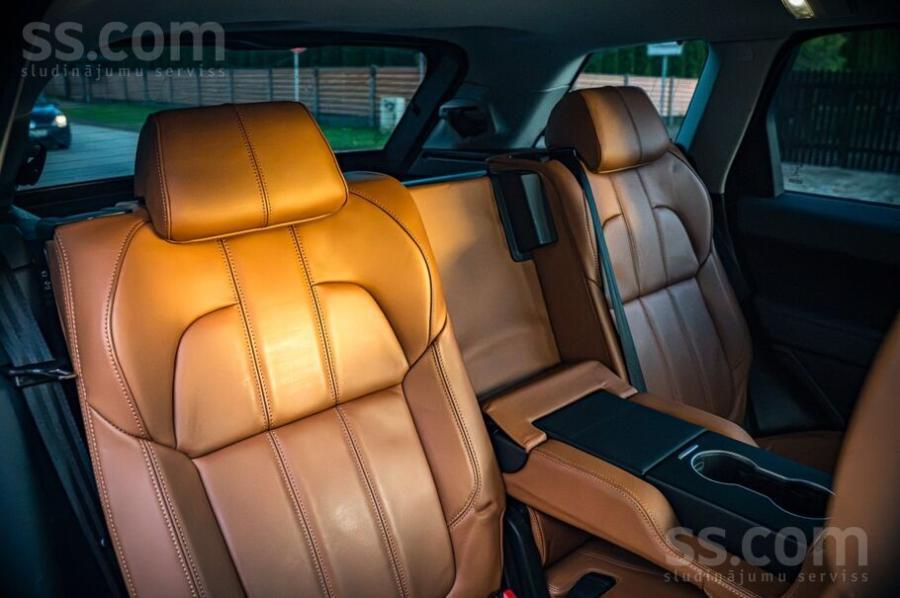 Brūns Land Rover Range Rover Sport 2014 Rīga, ar dzinēja tilpumu 3.00 L un nobraukumu 170 tūkst. km par 13990 €, foto 21 vietnē AUTOMOTO.COM.LV