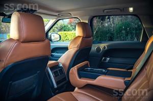 Brūns Land Rover Range Rover Sport 2014 Rīga, ar dzinēja tilpumu 3.00 L un nobraukumu 170 tūkst. km par 13990 €, foto 22 vietnē AUTOMOTO.COM.LV