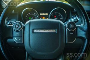 Brūns Land Rover Range Rover Sport 2014 Rīga, ar dzinēja tilpumu 3.00 L un nobraukumu 170 tūkst. km par 13990 €, foto 24 vietnē AUTOMOTO.COM.LV