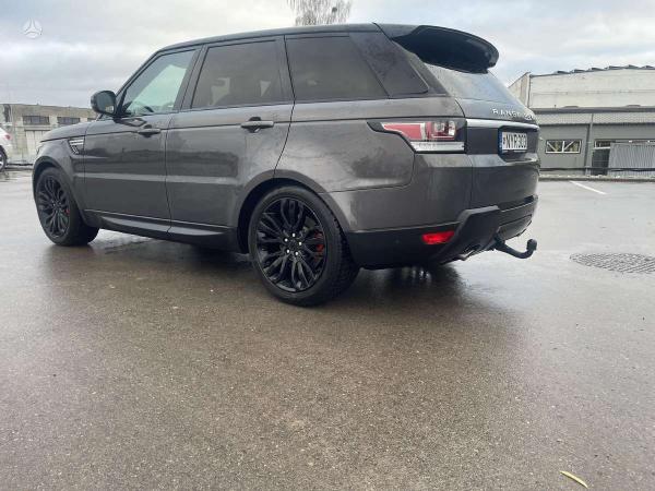 Brown Land Rover Range Rover Sport 2017 in Kaunas, with an engine capacity of 3.00 L and mileage of 210 thousand km for 17800 €, photo 5 on AUTOMOTO.COM.LV