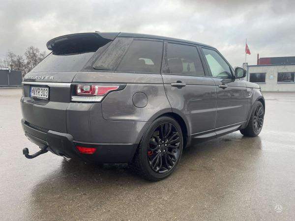 Brown Land Rover Range Rover Sport 2017 in Kaunas, with an engine capacity of 3.00 L and mileage of 210 thousand km for 17800 €, photo 7 on AUTOMOTO.COM.LV
