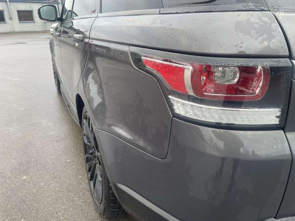 Brown Land Rover Range Rover Sport 2017 in Kaunas, with an engine capacity of 3.00 L and mileage of 210 thousand km for 17800 €, photo 9 on AUTOMOTO.COM.LV