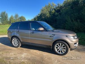 Brūns Land Rover Range Rover Sport 2017 Tallina, ar dzinēja tilpumu 3.00 L un nobraukumu 243 tūkst. km par 18300 €, foto  vietnē AUTOMOTO.COM.LV