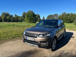 Brūns Land Rover Range Rover Sport 2017 Tallina, ar dzinēja tilpumu 3.00 L un nobraukumu 243 tūkst. km par 18300 €, foto 3 vietnē AUTOMOTO.COM.LV