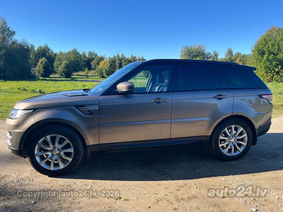 Brūns Land Rover Range Rover Sport 2017 Tallina, ar dzinēja tilpumu 3.00 L un nobraukumu 243 tūkst. km par 18300 €, foto 4 vietnē AUTOMOTO.COM.LV