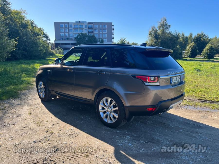 Brūns Land Rover Range Rover Sport 2017 Tallina, ar dzinēja tilpumu 3.00 L un nobraukumu 243 tūkst. km par 18300 €, foto 5 vietnē AUTOMOTO.COM.LV