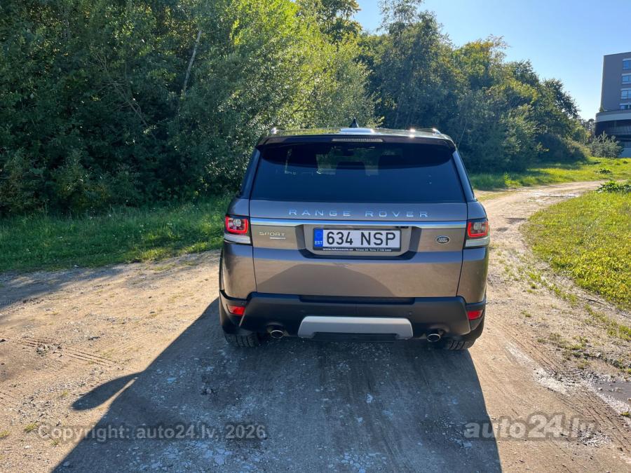 Brūns Land Rover Range Rover Sport 2017 Tallina, ar dzinēja tilpumu 3.00 L un nobraukumu 243 tūkst. km par 18300 €, foto 6 vietnē AUTOMOTO.COM.LV