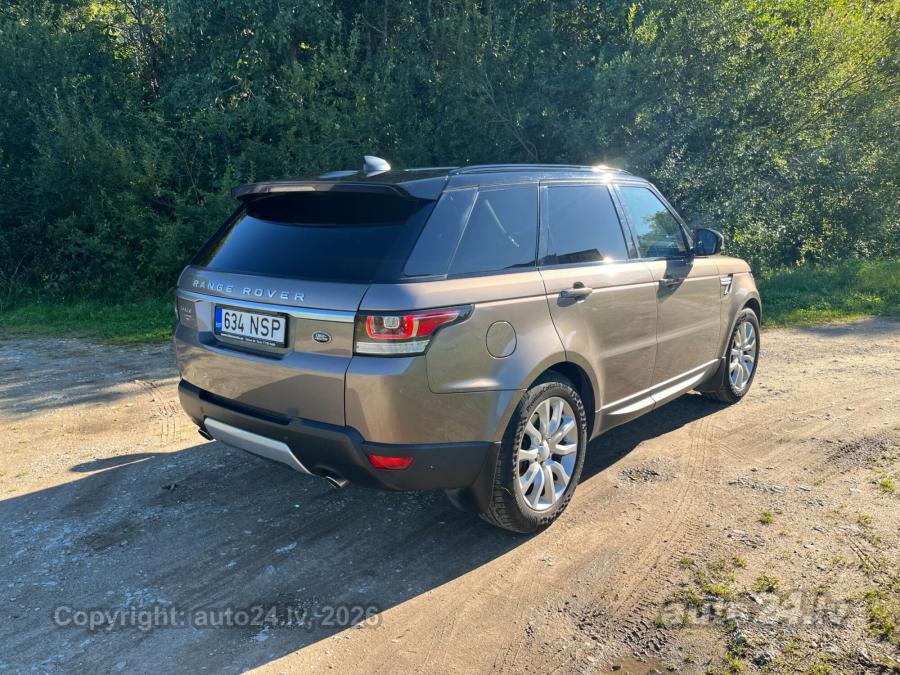 Brūns Land Rover Range Rover Sport 2017 Tallina, ar dzinēja tilpumu 3.00 L un nobraukumu 243 tūkst. km par 18300 €, foto 7 vietnē AUTOMOTO.COM.LV