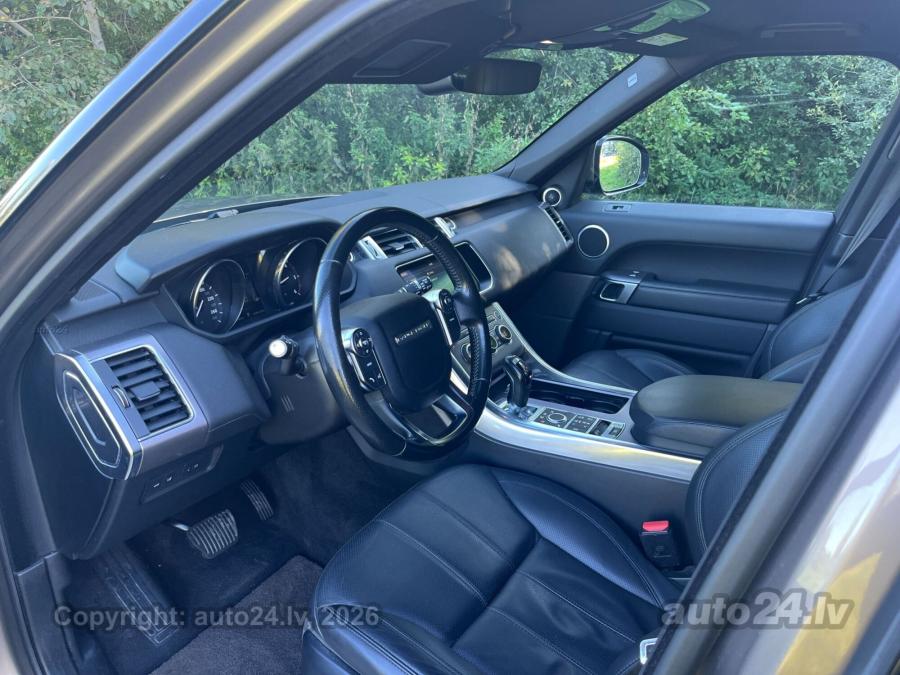 Brūns Land Rover Range Rover Sport 2017 Tallina, ar dzinēja tilpumu 3.00 L un nobraukumu 243 tūkst. km par 18300 €, foto 9 vietnē AUTOMOTO.COM.LV