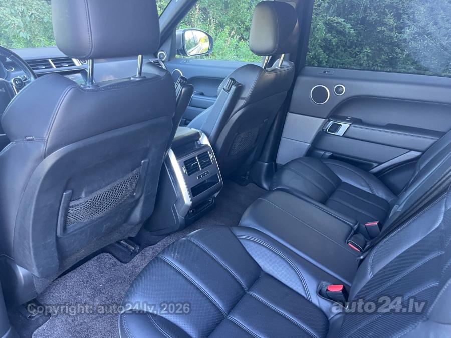 Brūns Land Rover Range Rover Sport 2017 Tallina, ar dzinēja tilpumu 3.00 L un nobraukumu 243 tūkst. km par 18300 €, foto 10 vietnē AUTOMOTO.COM.LV