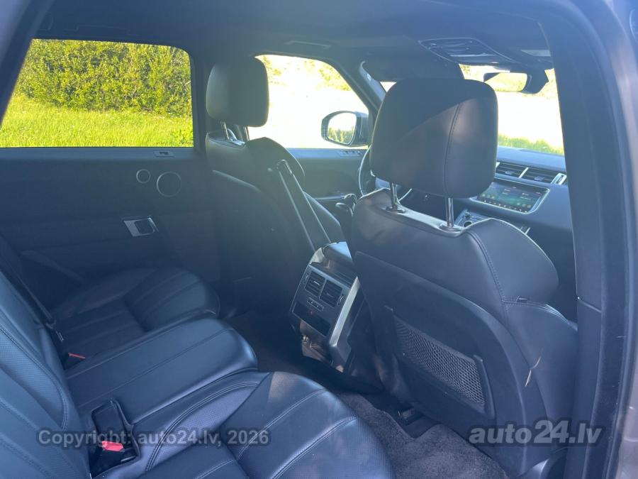 Brūns Land Rover Range Rover Sport 2017 Tallina, ar dzinēja tilpumu 3.00 L un nobraukumu 243 tūkst. km par 18300 €, foto 12 vietnē AUTOMOTO.COM.LV