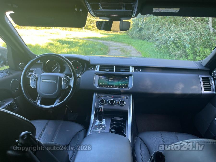 Brūns Land Rover Range Rover Sport 2017 Tallina, ar dzinēja tilpumu 3.00 L un nobraukumu 243 tūkst. km par 18300 €, foto 14 vietnē AUTOMOTO.COM.LV