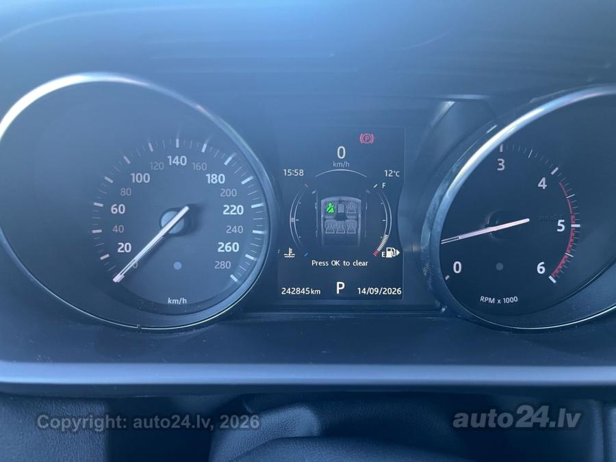 Brūns Land Rover Range Rover Sport 2017 Tallina, ar dzinēja tilpumu 3.00 L un nobraukumu 243 tūkst. km par 18300 €, foto 15 vietnē AUTOMOTO.COM.LV