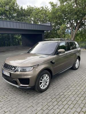 Brūns Land Rover Range Rover Sport 2018 Viļņa, ar dzinēja tilpumu 2.99 L un nobraukumu 187 tūkst. km par 24900 €, foto 3 vietnē AUTOMOTO.COM.LV