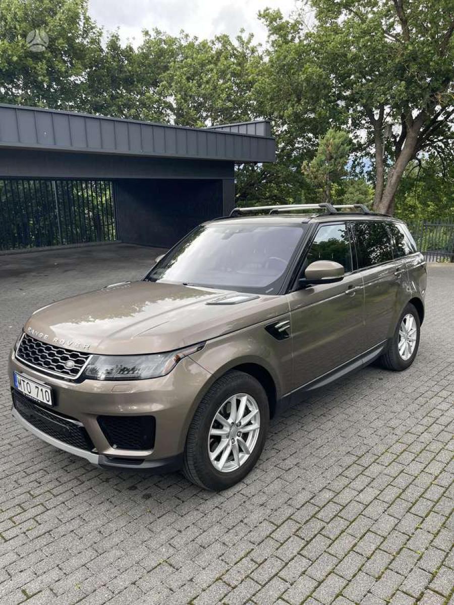 Brūns Land Rover Range Rover Sport 2018 Viļņa, ar dzinēja tilpumu 2.99 L un nobraukumu 187 tūkst. km par 24900 €, foto 3 vietnē AUTOMOTO.COM.LV