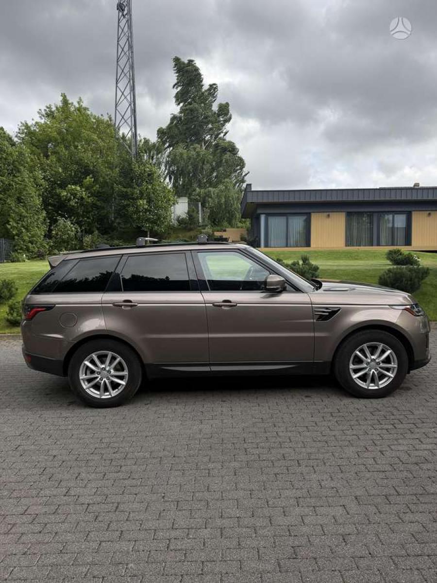 Brūns Land Rover Range Rover Sport 2018 Viļņa, ar dzinēja tilpumu 2.99 L un nobraukumu 187 tūkst. km par 24900 €, foto 4 vietnē AUTOMOTO.COM.LV