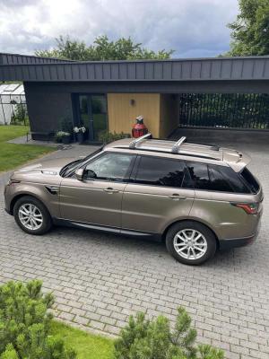 Brūns Land Rover Range Rover Sport 2018 Viļņa, ar dzinēja tilpumu 2.99 L un nobraukumu 187 tūkst. km par 24900 €, foto 5 vietnē AUTOMOTO.COM.LV