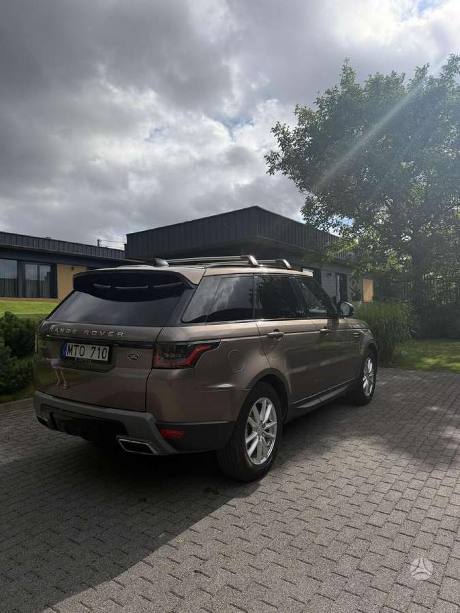 Brūns Land Rover Range Rover Sport 2018 Viļņa, ar dzinēja tilpumu 2.99 L un nobraukumu 187 tūkst. km par 24900 €, foto 6 vietnē AUTOMOTO.COM.LV