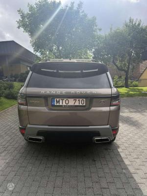 Brūns Land Rover Range Rover Sport 2018 Viļņa, ar dzinēja tilpumu 2.99 L un nobraukumu 187 tūkst. km par 24900 €, foto 7 vietnē AUTOMOTO.COM.LV