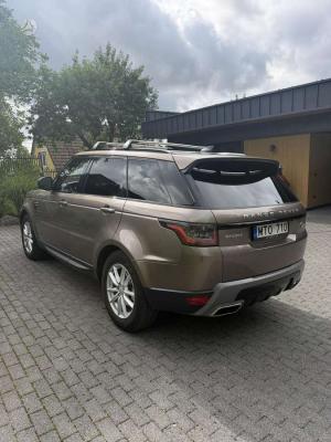 Brūns Land Rover Range Rover Sport 2018 Viļņa, ar dzinēja tilpumu 2.99 L un nobraukumu 187 tūkst. km par 24900 €, foto 8 vietnē AUTOMOTO.COM.LV
