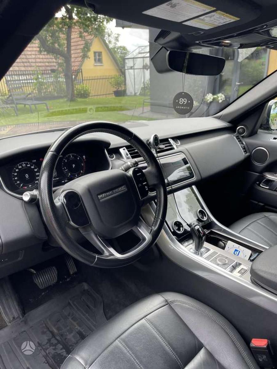 Brūns Land Rover Range Rover Sport 2018 Viļņa, ar dzinēja tilpumu 2.99 L un nobraukumu 187 tūkst. km par 24900 €, foto 9 vietnē AUTOMOTO.COM.LV