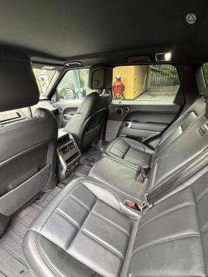 Brūns Land Rover Range Rover Sport 2018 Viļņa, ar dzinēja tilpumu 2.99 L un nobraukumu 187 tūkst. km par 24900 €, foto 11 vietnē AUTOMOTO.COM.LV