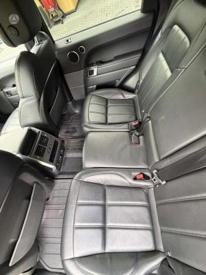 Brūns Land Rover Range Rover Sport 2018 Viļņa, ar dzinēja tilpumu 2.99 L un nobraukumu 187 tūkst. km par 24900 €, foto 12 vietnē AUTOMOTO.COM.LV