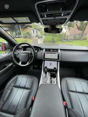 Brūns Land Rover Range Rover Sport 2018 Viļņa, ar dzinēja tilpumu 2.99 L un nobraukumu 187 tūkst. km par 24900 €, foto 13 vietnē AUTOMOTO.COM.LV