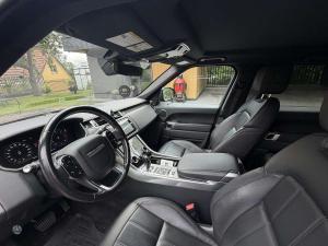 Brūns Land Rover Range Rover Sport 2018 Viļņa, ar dzinēja tilpumu 2.99 L un nobraukumu 187 tūkst. km par 24900 €, foto 15 vietnē AUTOMOTO.COM.LV