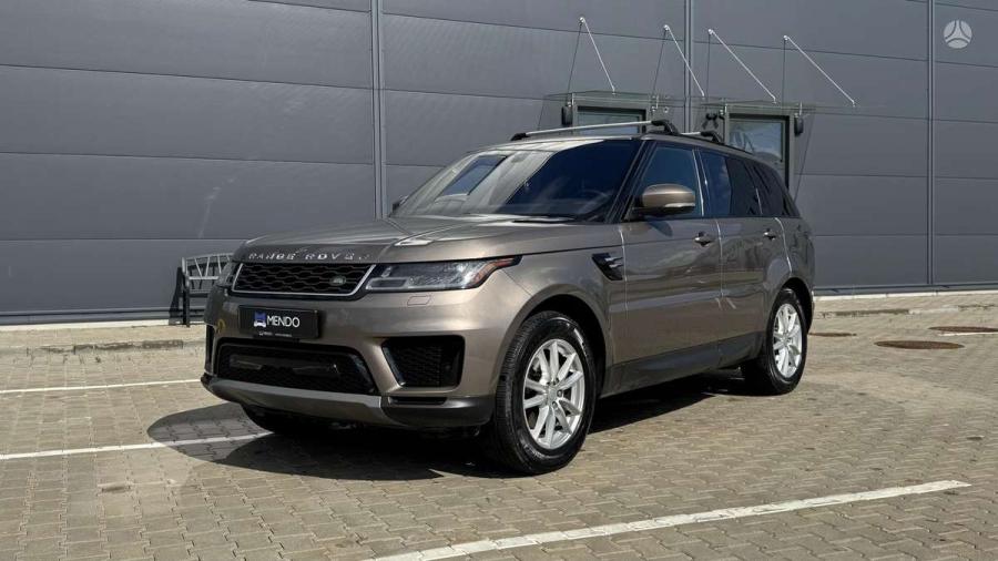 Brūns Land Rover Range Rover Sport 2018 Viļņa, ar dzinēja tilpumu 2.99 L un nobraukumu 189 tūkst. km par 25990 €, foto 1 vietnē AUTOMOTO.COM.LV