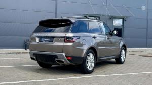 Brūns Land Rover Range Rover Sport 2018 Viļņa, ar dzinēja tilpumu 2.99 L un nobraukumu 189 tūkst. km par 25990 €, foto 3 vietnē AUTOMOTO.COM.LV